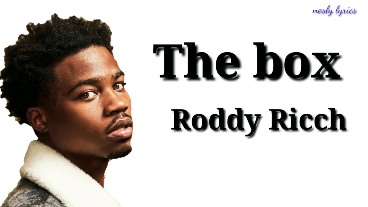Roddy Ricch_ The box (lyrics) - YouTube