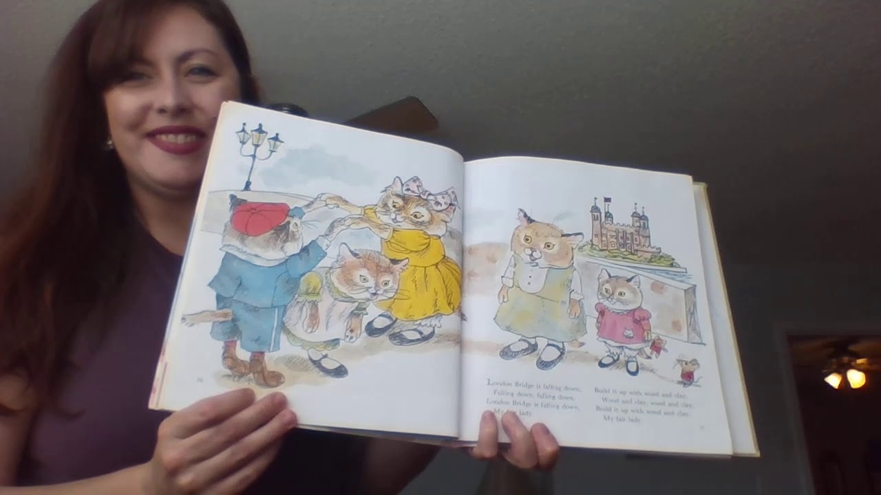 Richard Scary's Best Mother Goose Ever - YouTube