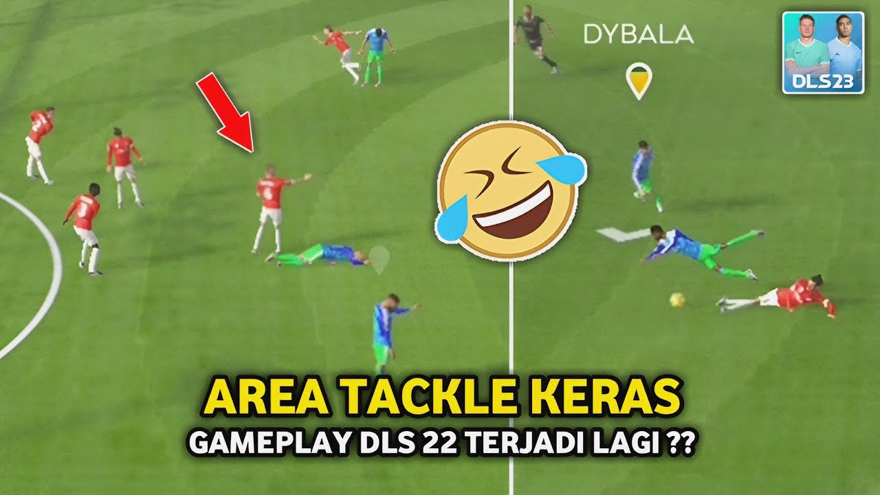 LIHAT INI !! BOT DLS 23 SUDAH MULAI MAIN KASAR & PERMAINAN NYA MULAI ...