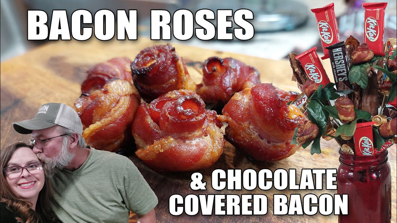 Make your Man's Valentine's Day Better With Bacon! - YouTube