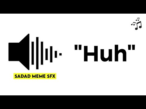 "Huh" - Sound effect - YouTube