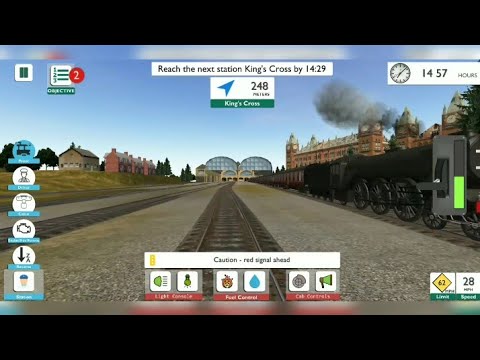 Classic Train Simulator: Britain #1 Walkthrough - YouTube