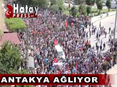 ANTAKYA AĞLIYOR