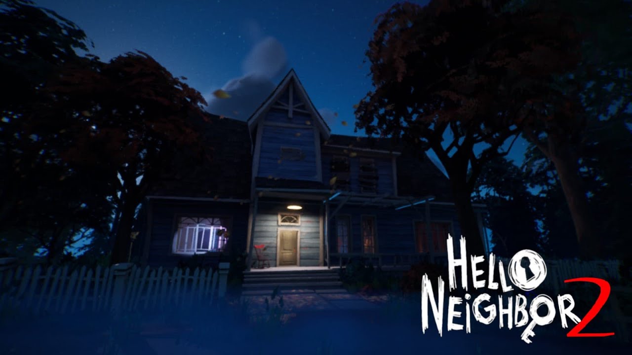Hello Crash DEMO (Hello Neighbor 2 DEMO) - YouTube