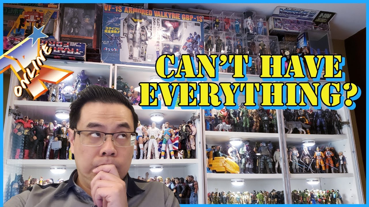 Can't Have It All? Toy Collectors Want Everything! TKO w/ Mega Jay ...