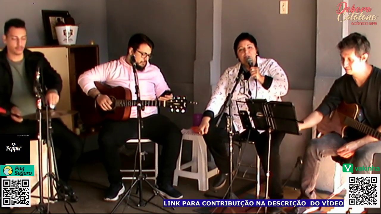 LIVE VOZ E VIOLÃO - DEBORA CATALANO - YouTube