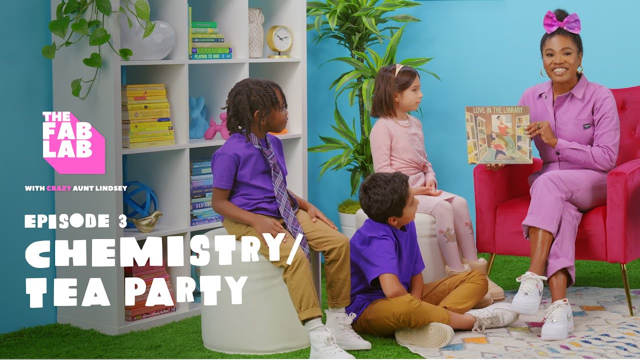 The Fab Lab Tea Party | Chemistry for kids - YouTube