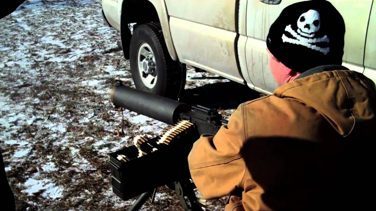 1917 Browning Water-Cooled Machine Gun Delivery - YouTube
