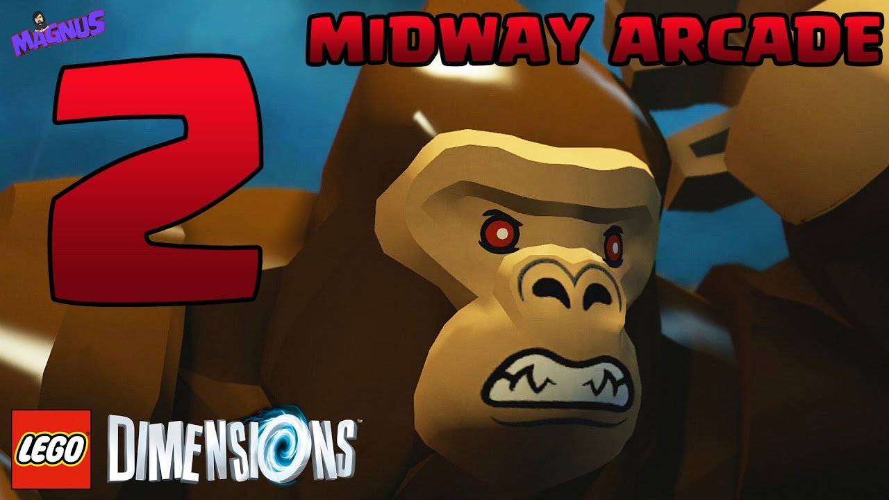 Midway Arcade Gameplay ITA #2 - Finale - LEGO Dimensions - YouTube