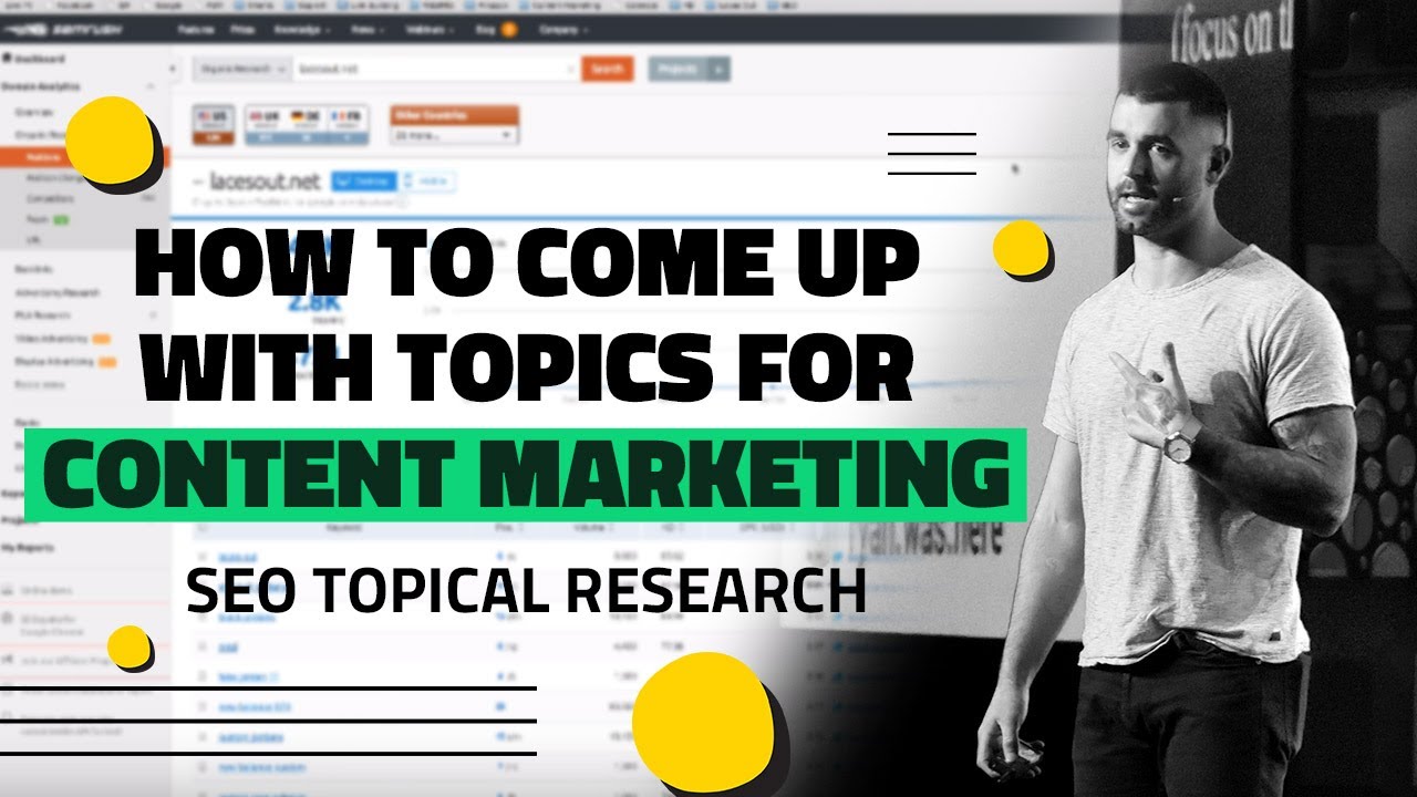 How to Come Up With Topics for Content Marketing - SEO Topical Research ...