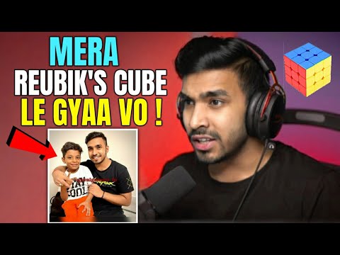 UJJWAL REUBIK'S CUBE WAS STOLEN | TECHNO GAMERZ | UJJWAL GAMING ...