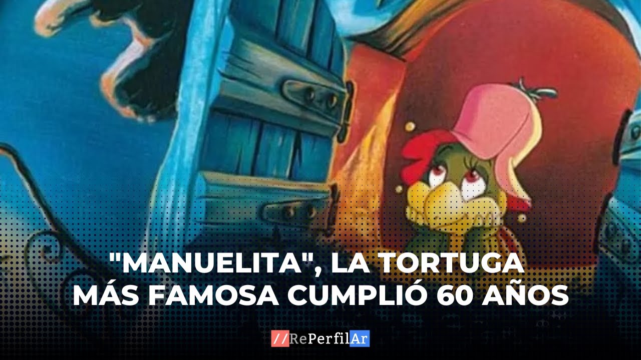 "Manuelita", la tortuga más famosa cumplió 60 años - YouTube