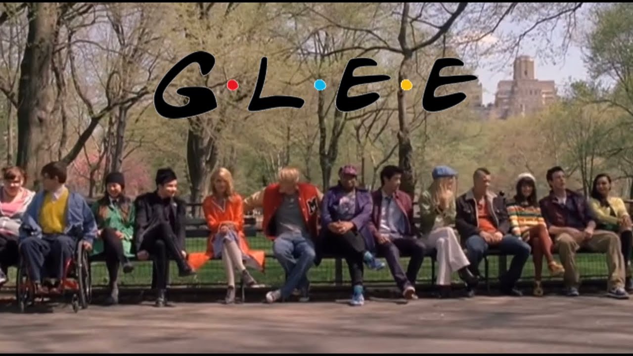 If Glee were a friends Intro - YouTube