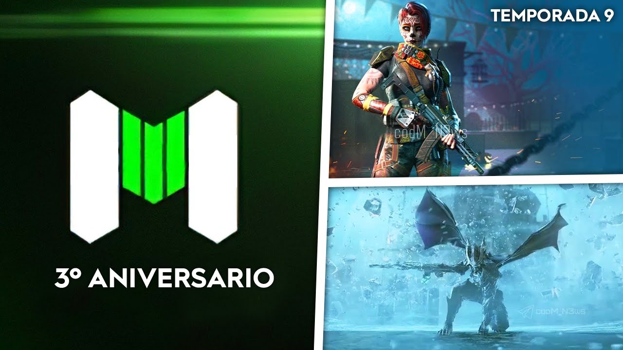 3ºANIVERSARIO de COD MOBILE, Nuevas SKINS y mucho más en la TEMPORADA 9 ...