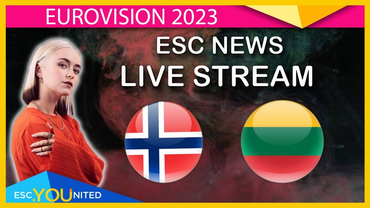 National Final & ESC 2023 News - Mattitude Live Stream - YouTube