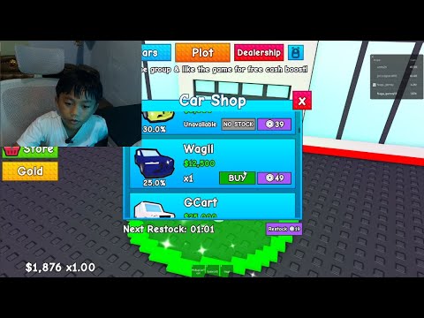 MAIN GAME BARU GUYS " GROW A CAR" DI ROBLOX - YouTube