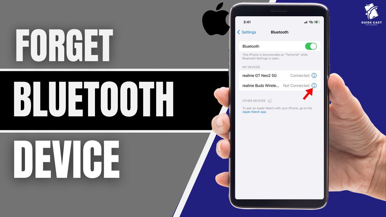 How To Forget A Bluetooth Device On iPhone (Full guide) - YouTube