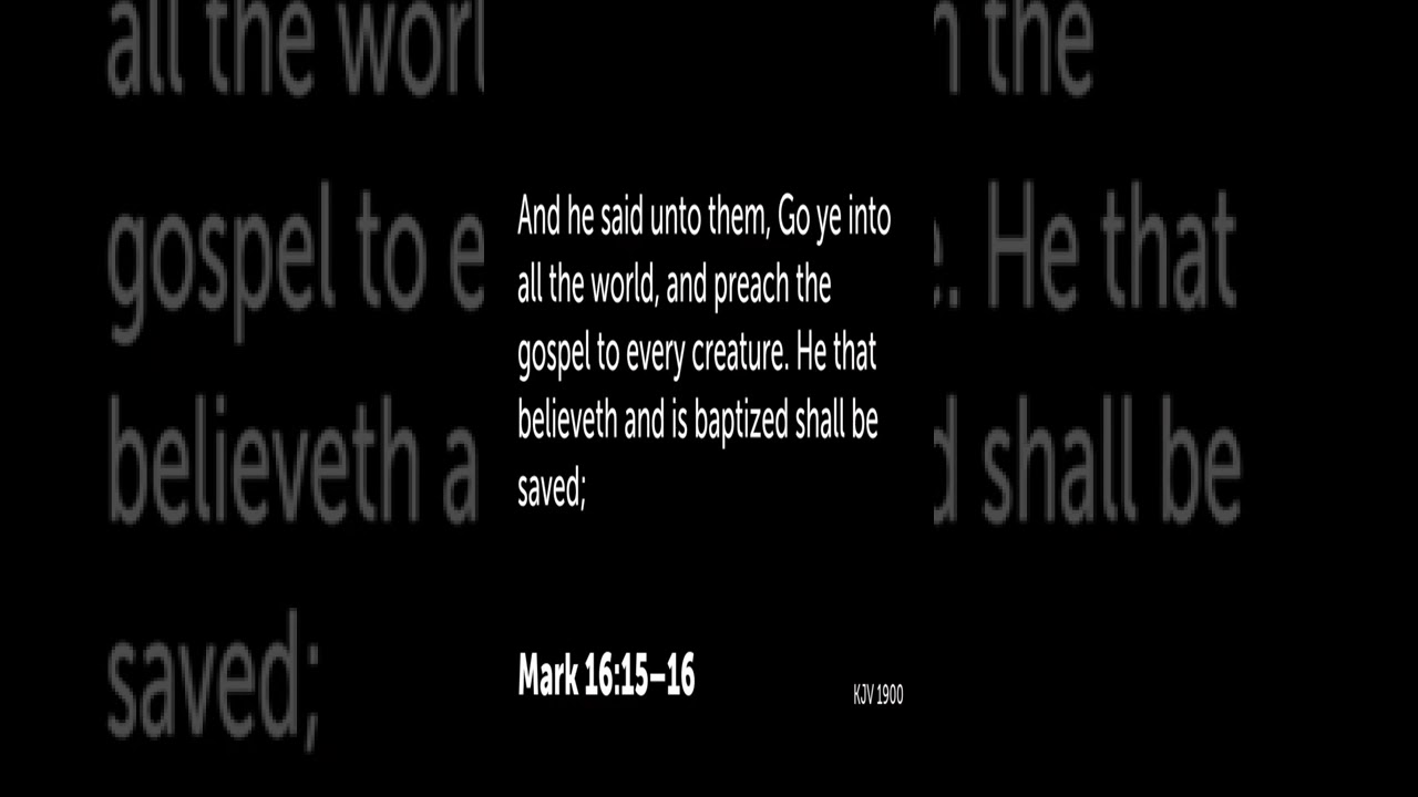 Make Sure You Are Saved Before Exiting This Life! - YouTube