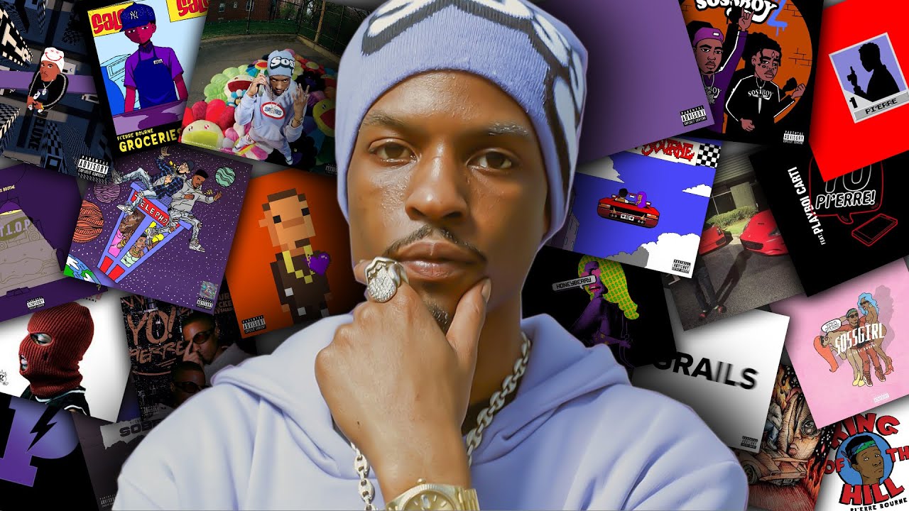 Every Pi'erre Bourne SONG Ranked (Tier List) - YouTube