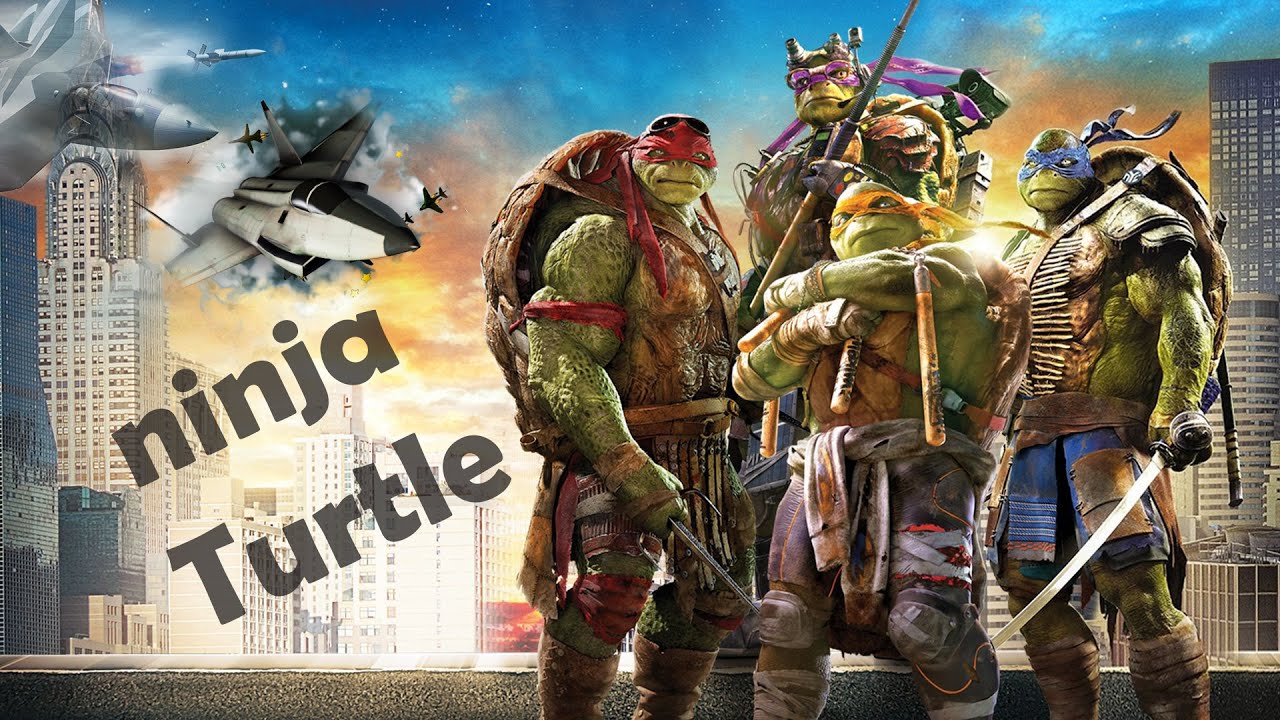 Ninja Turtle Movie #explained in English | Action | Adventure | Comedy ...