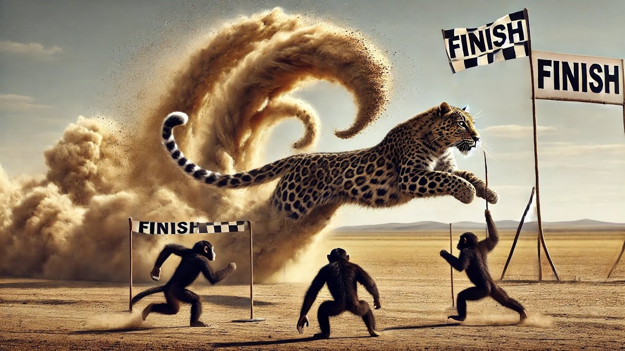 How Fast Can a Leopard Run? 🐆 - YouTube