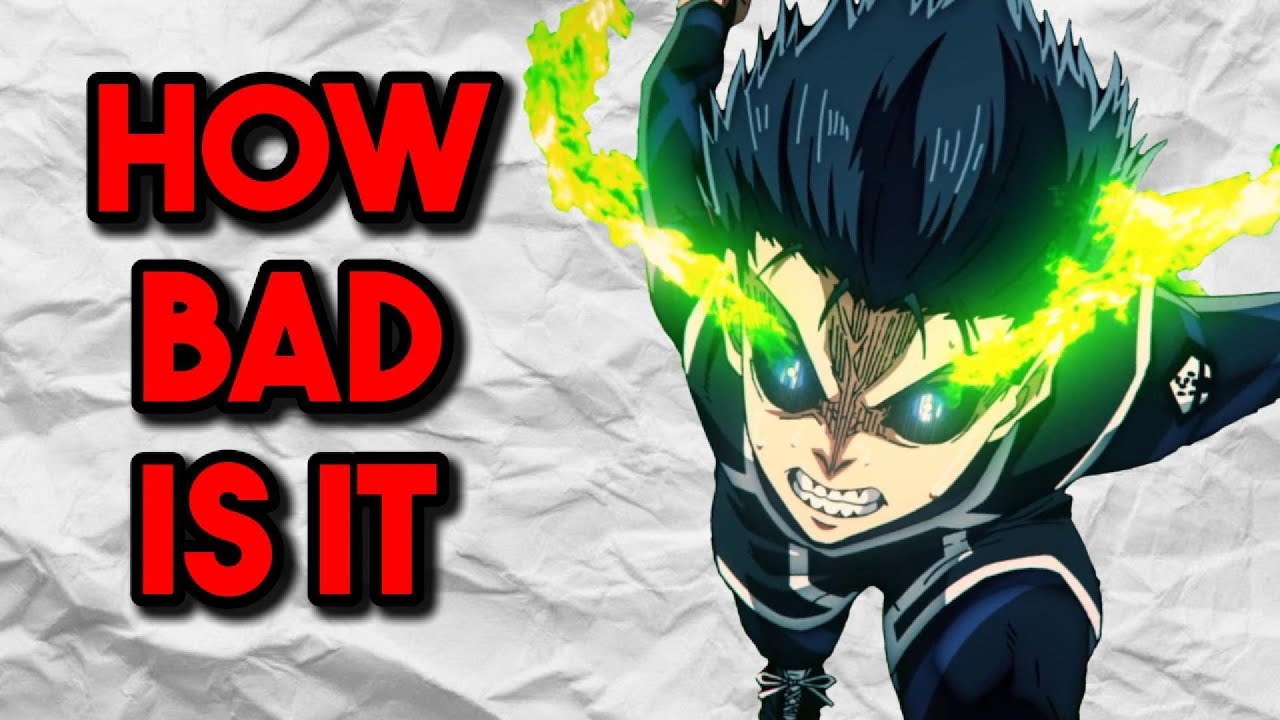 Blue Lock Season 2 Animation Is Bad? - YouTube