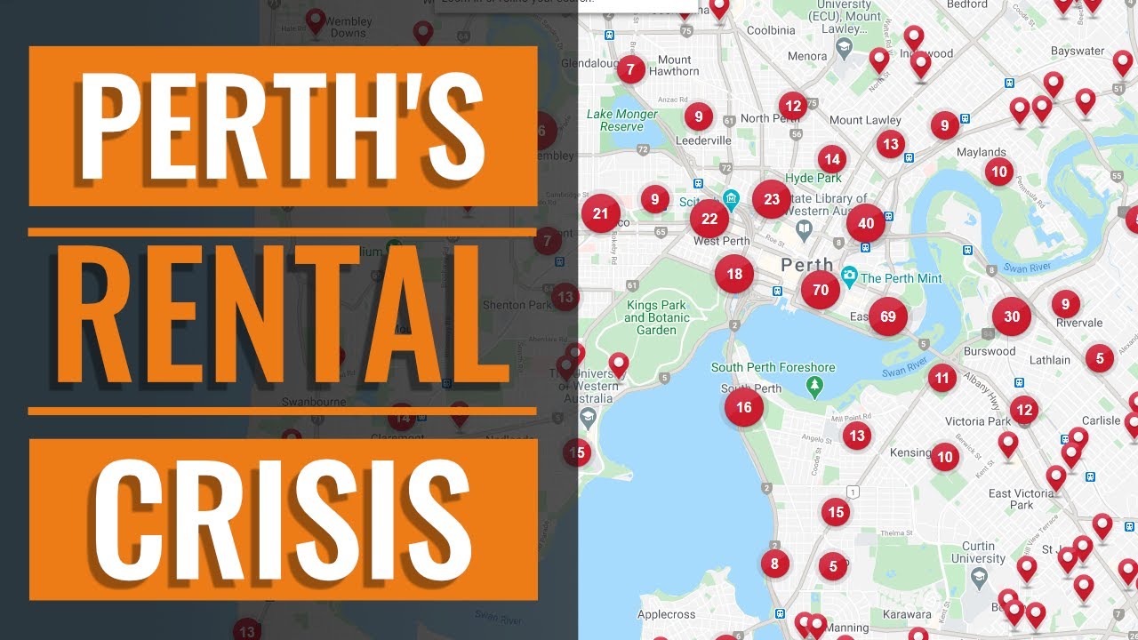 Perth's Rental Crisis - YouTube