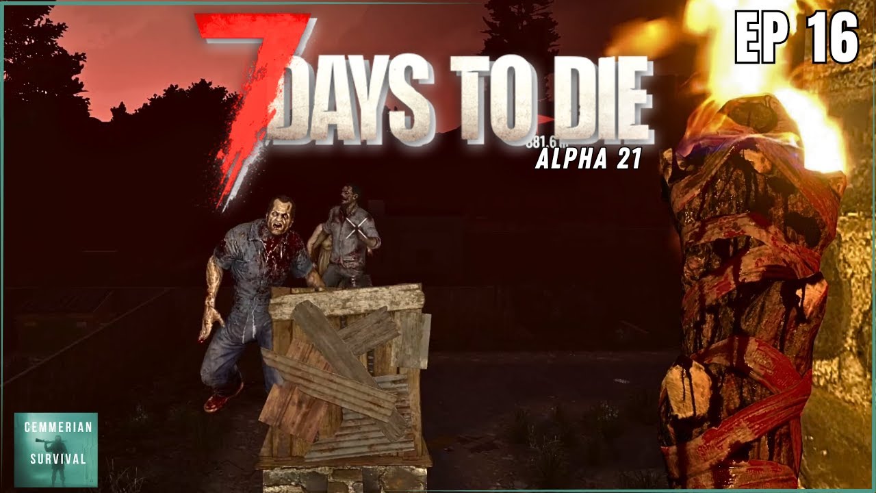 Surviving the Undead EP 15: A Quest to Build a Sustainable Homestead in ...