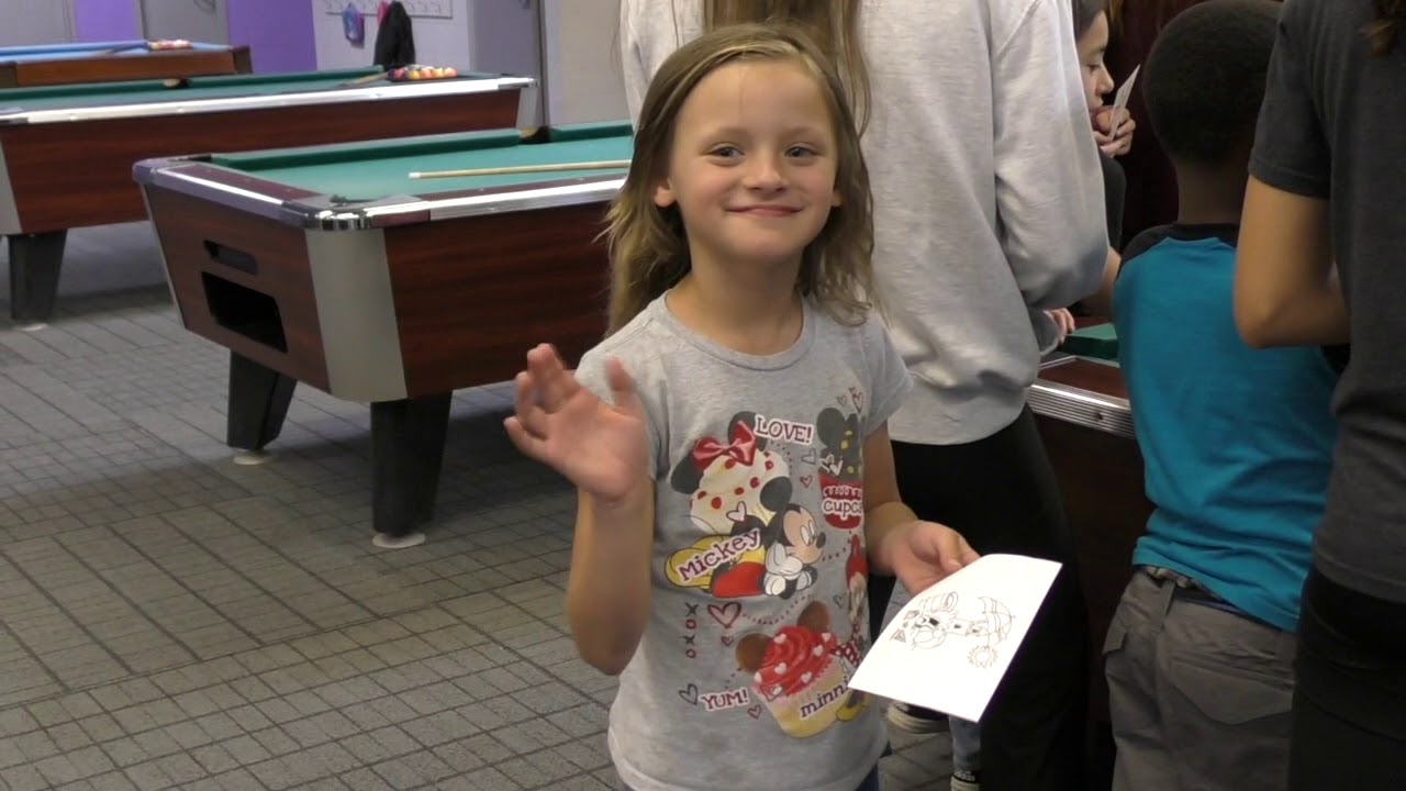 A Look at the PALS Lunch Buddies Program! - YouTube