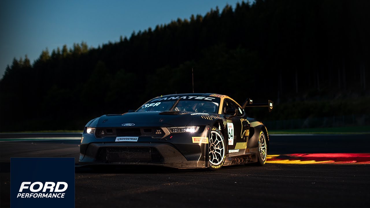 2024 SRO 24 Hours of Spa | Mustang GT3 | Ford Performance - YouTube