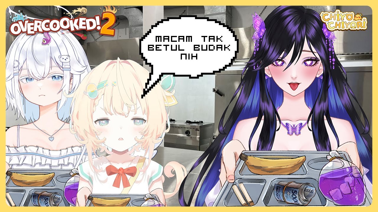 【Overcooked 2】Masak apa kita hari ini chef? - YouTube