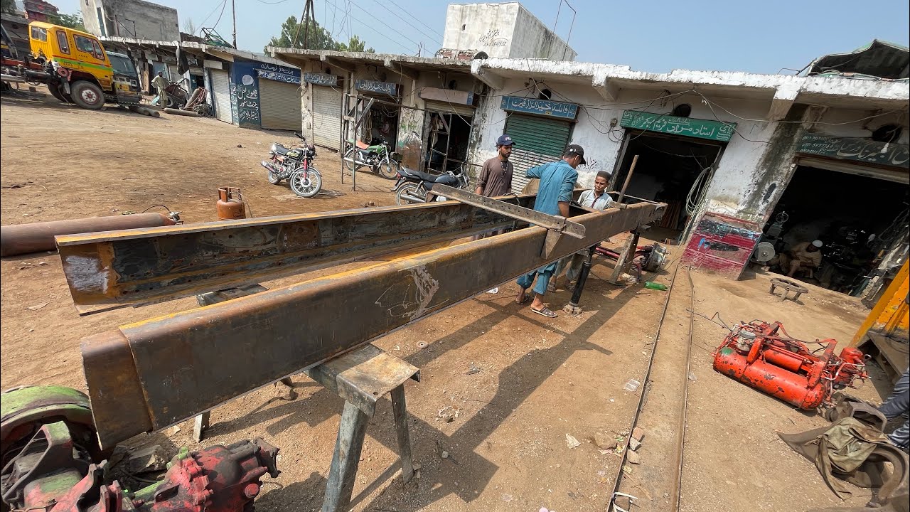 UD Nissan Truck Chassis Making | #nissantruck #truck #ZSMECHANICALSKILL ...