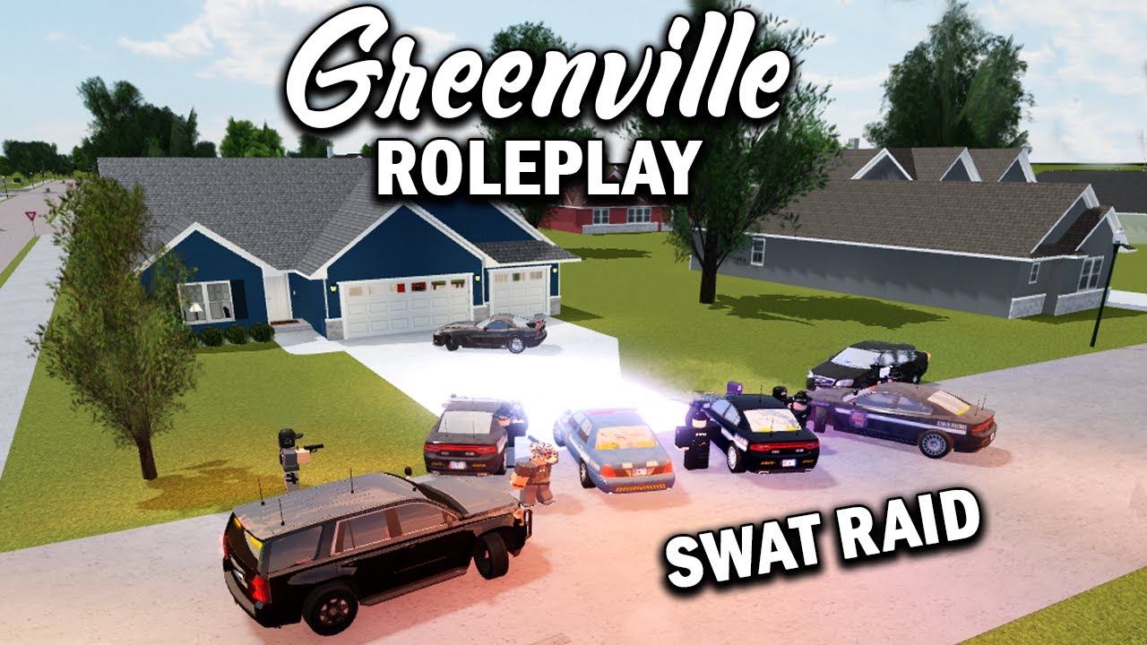 SWAT RAID!! || ROBLOX - Greenville Roleplay - YouTube