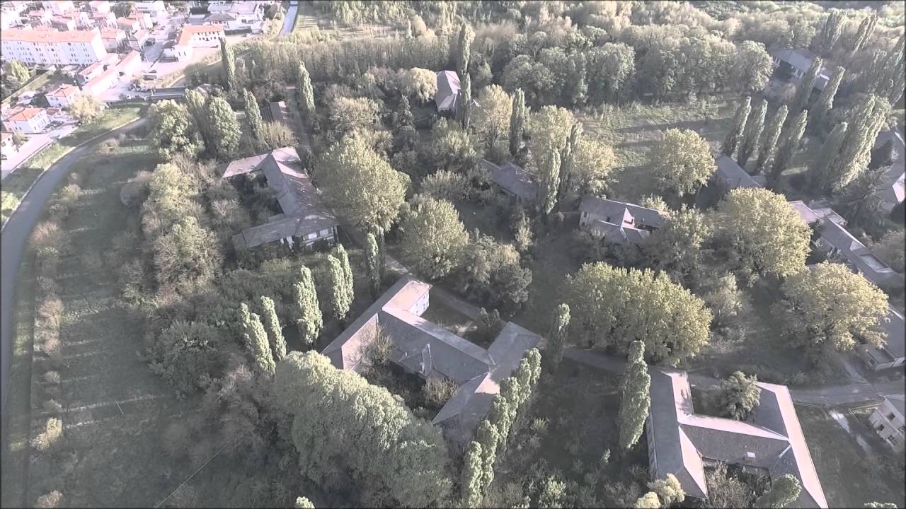Manicomio di Granzette (Rovigo) ripreso con drone Phantom 3 Advanced ...