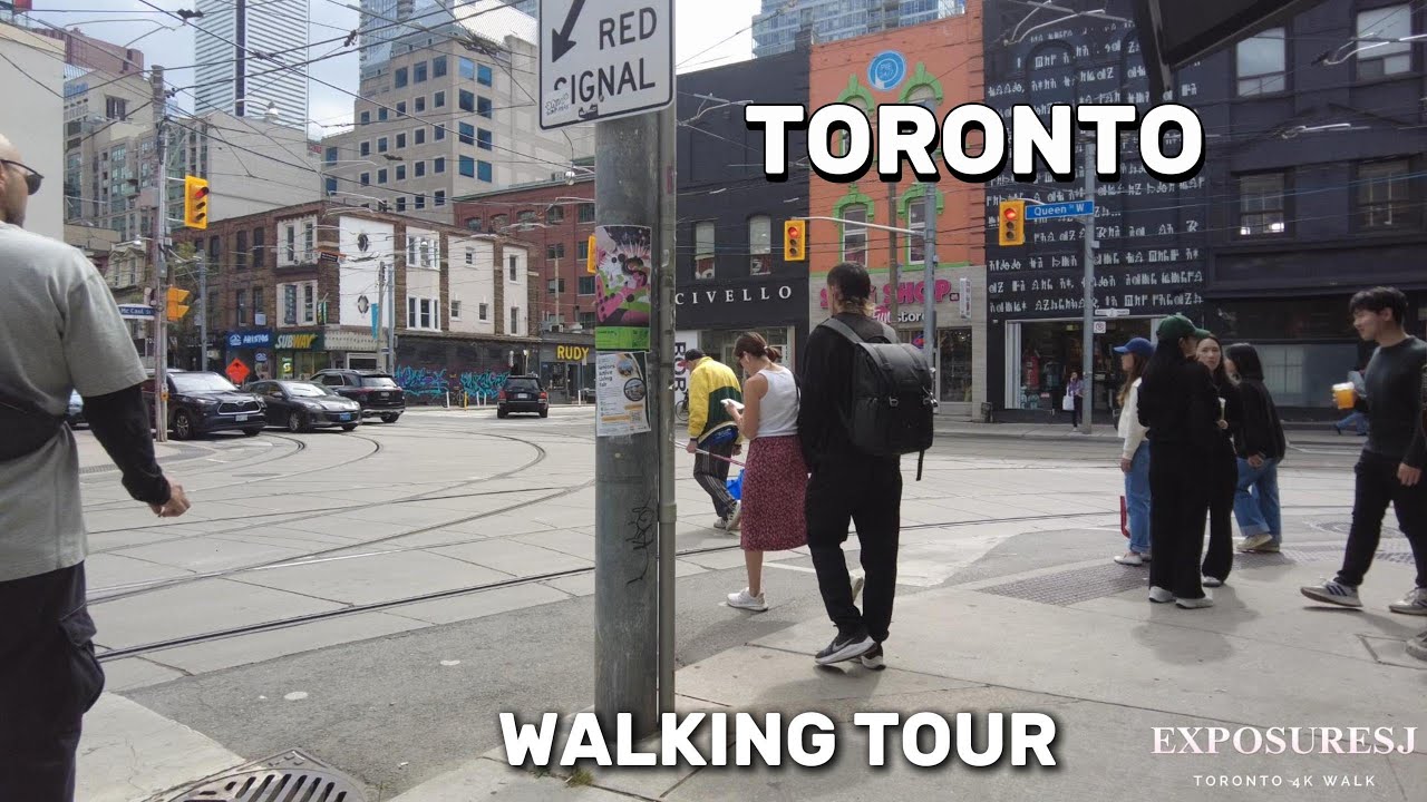 TORONTO 4K WALKING TOUR DOWNTOWN - YouTube