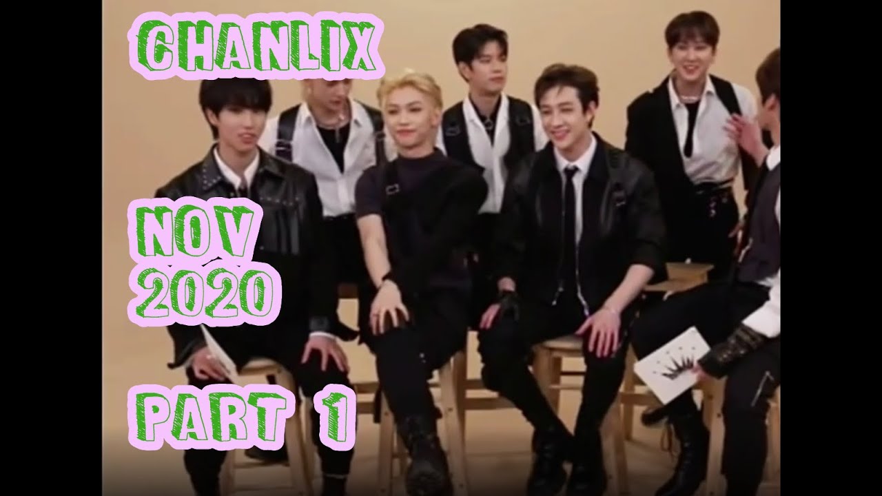 CHANLIX in November 2020 [Part 1] (TikTok Live) - YouTube