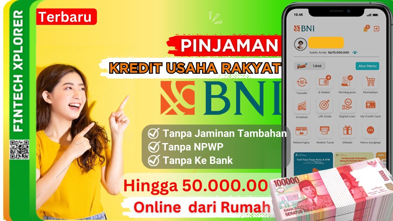 Pinjaman KUR BNI | Kredit Usaha Rakyat Bank BNI | Cara Mengajukan Kredit Usaha di Bank BNI - YouTube