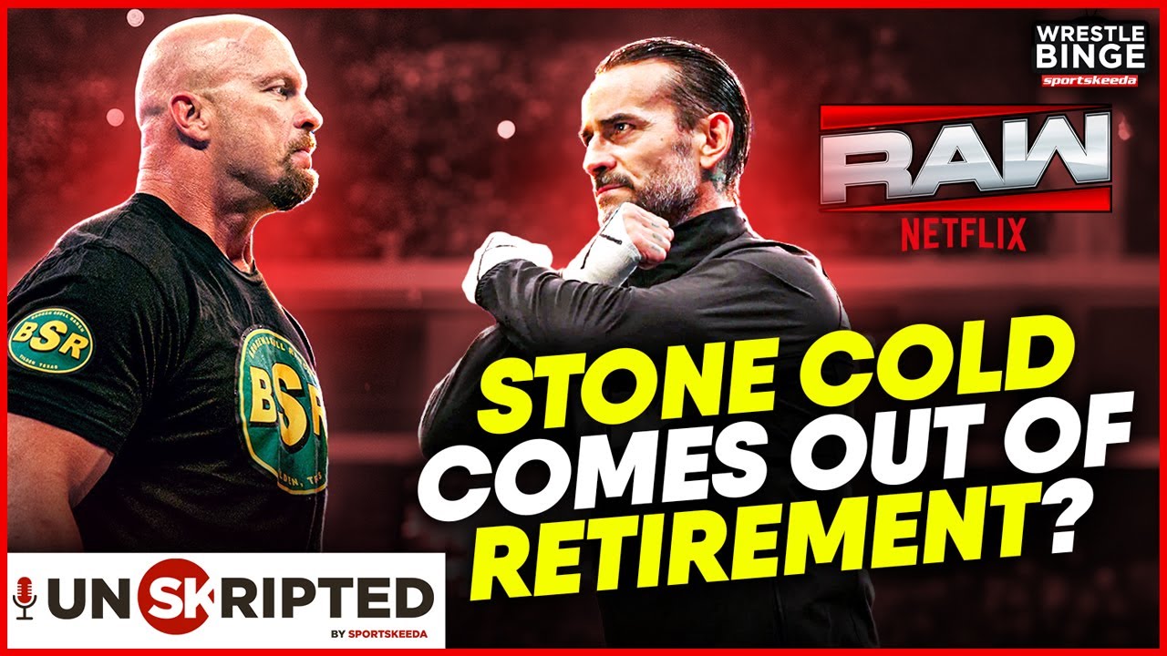 CM Punk vs. Steve Austin face off at RAW on Netflix? - YouTube