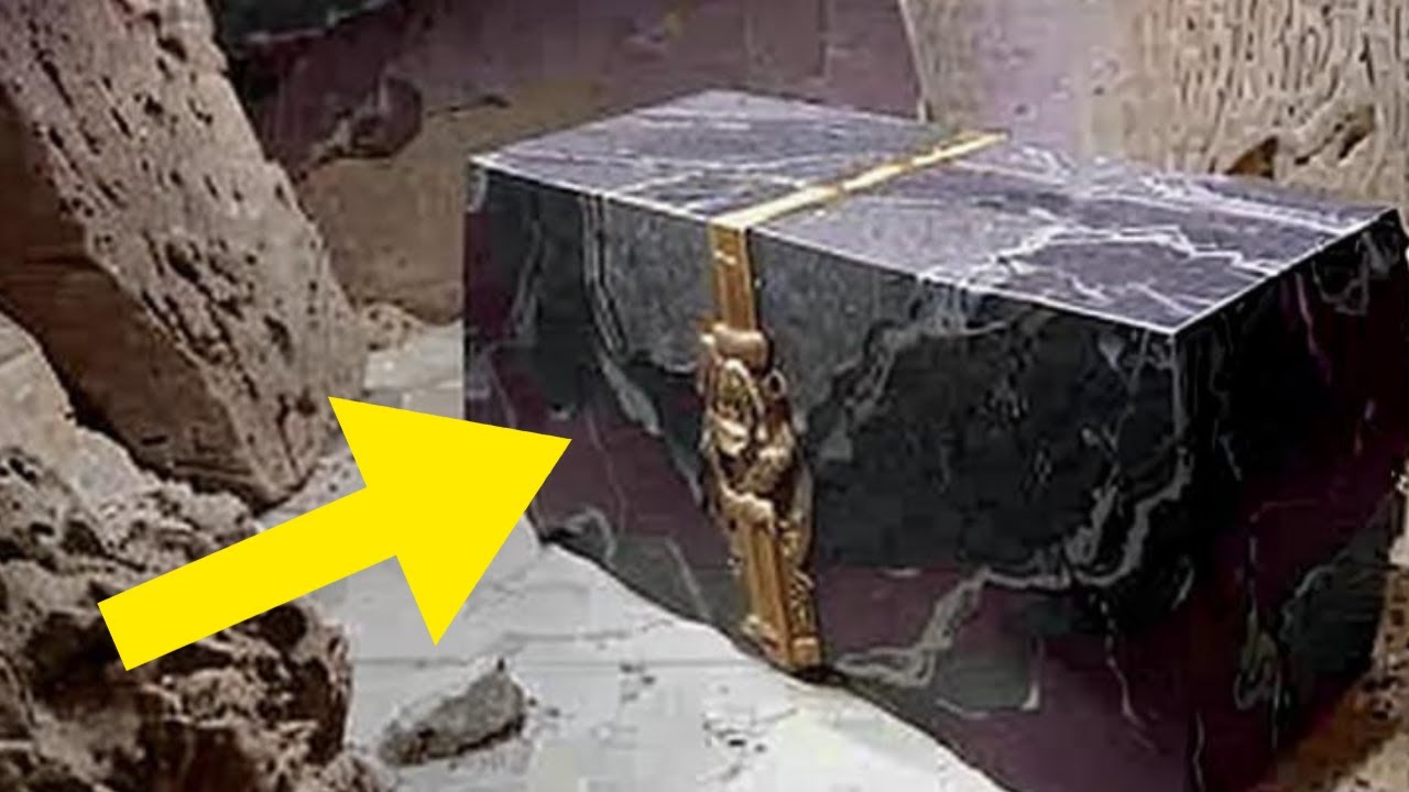 Egypt’s Greatest Secret – Massive 100-Ton Granite Boxes That Humans ...