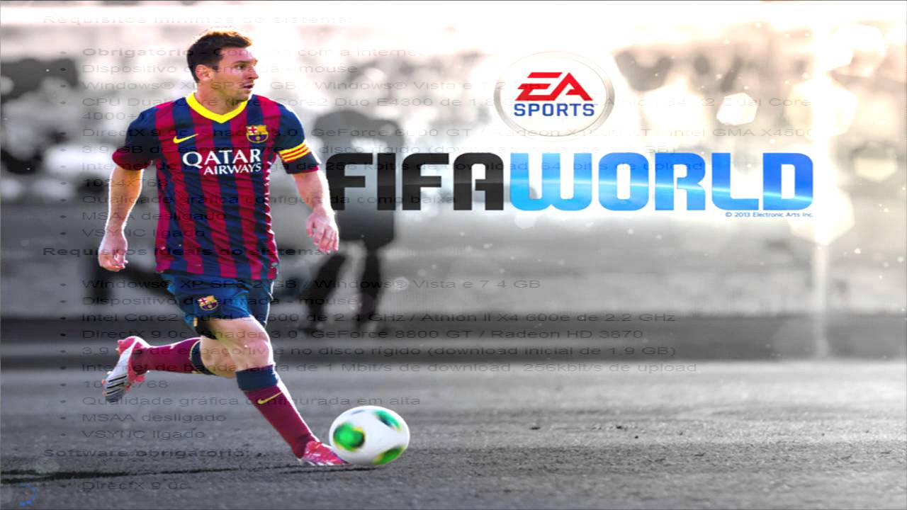Fifa World Requisitos - E análise da Beta - YouTube