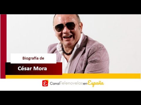 ¿Cuáles fueron los comienzos de César Mora en las telenovelas? - YouTube