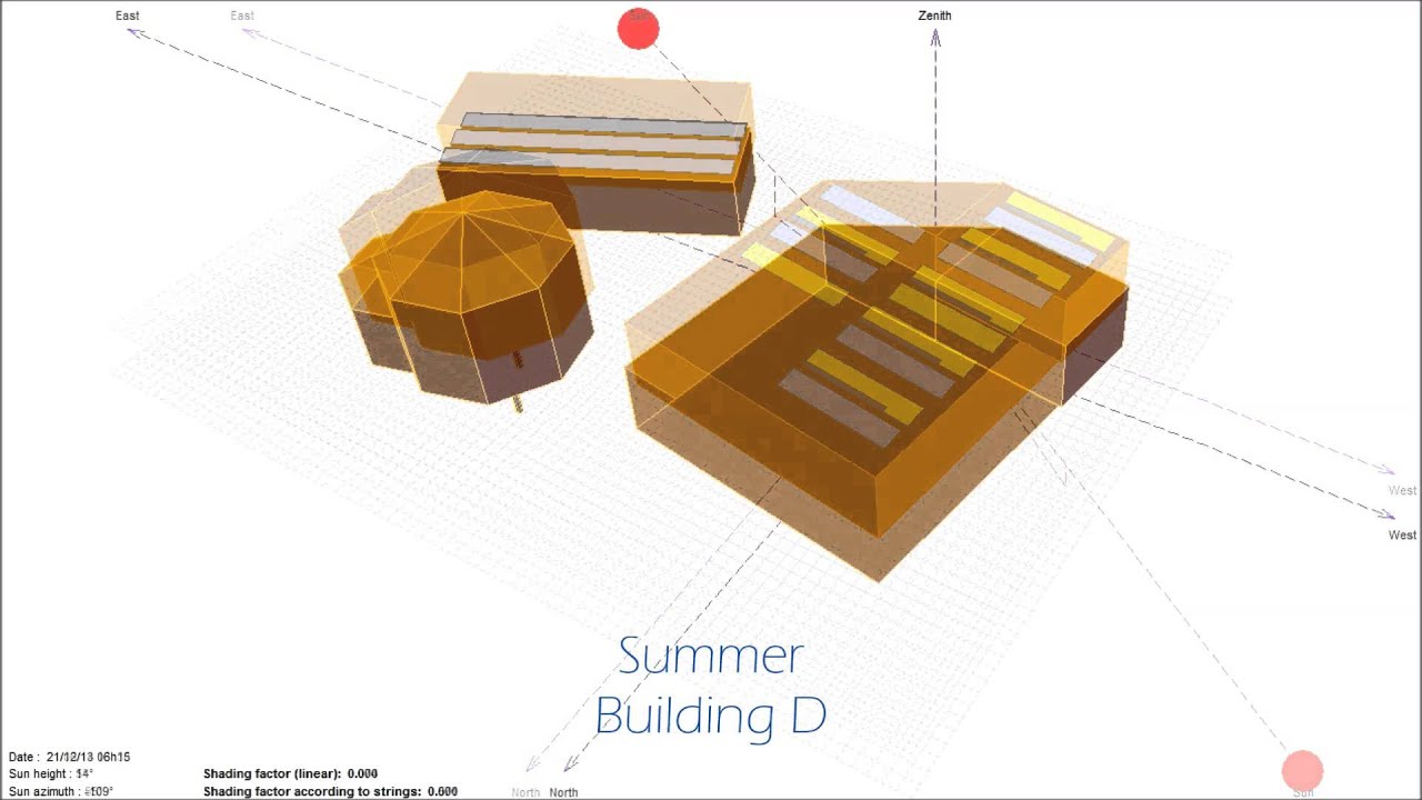 Sustainable Solar Services - Commercial Solar Shading Analysis - YouTube
