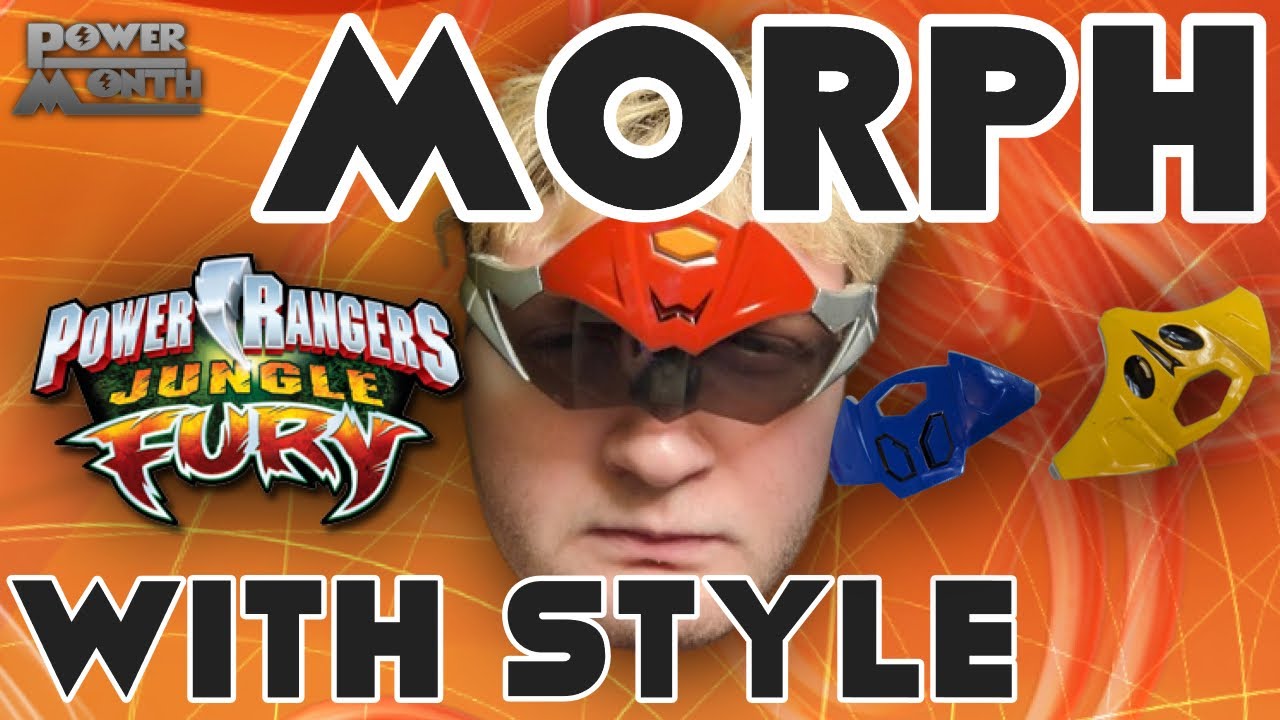 The First Morpher Change in Power Rangers! Morph WITH STYLE!- Power ...