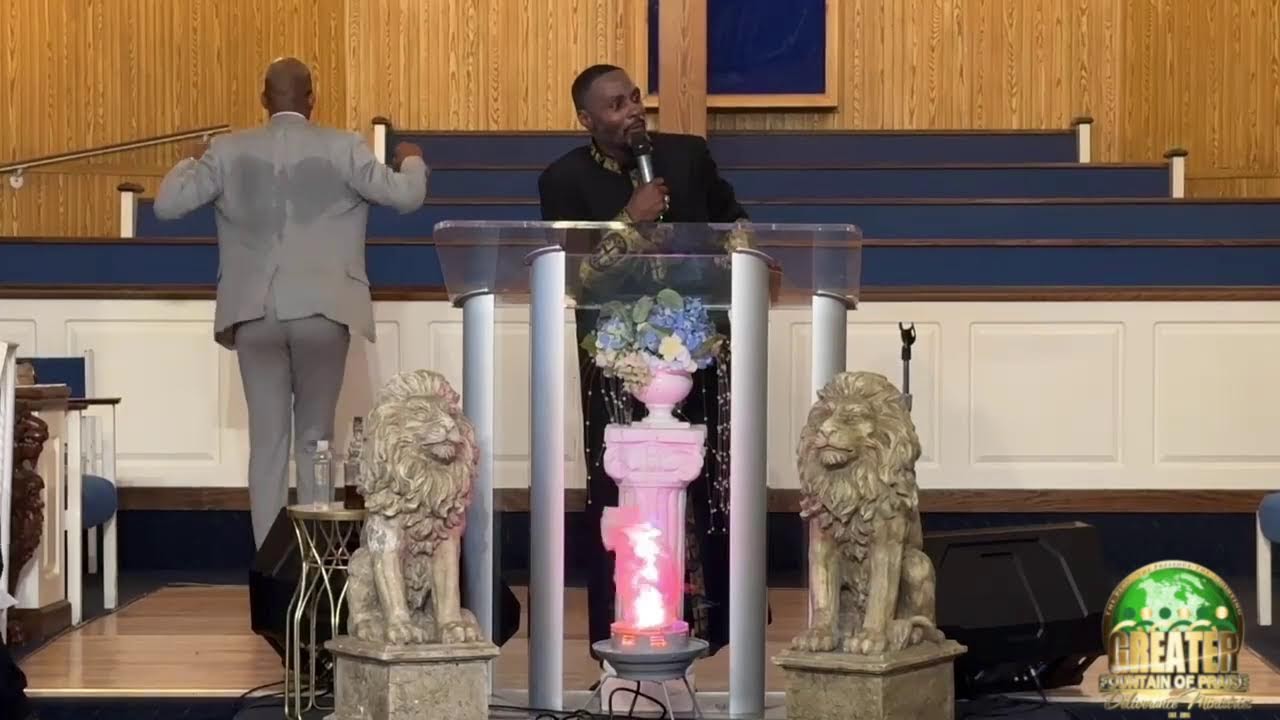 Greater Fountain of Praise - April 28, 2024 - YouTube