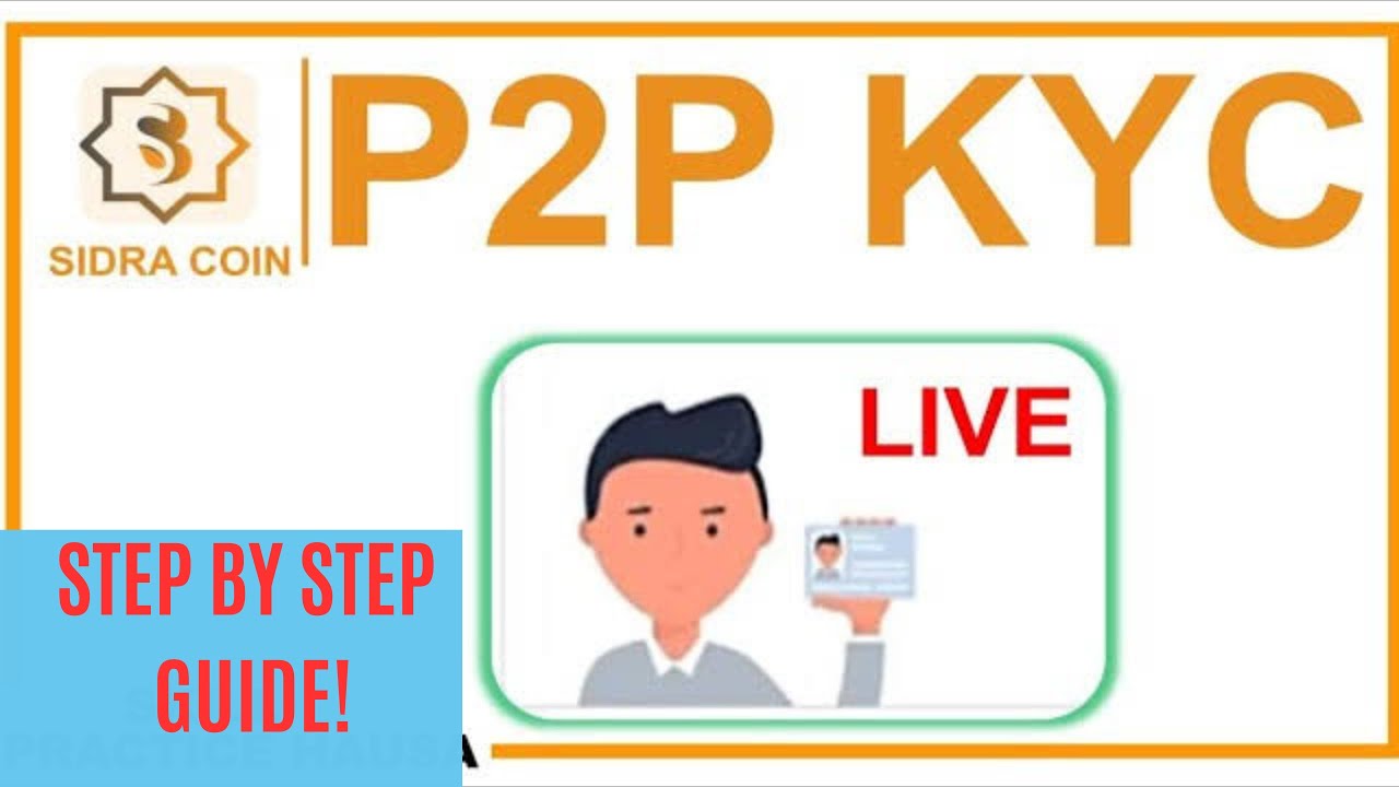 SIDRA: STEP BY STEP GUIDE ON P2P PROCEDURE - YouTube