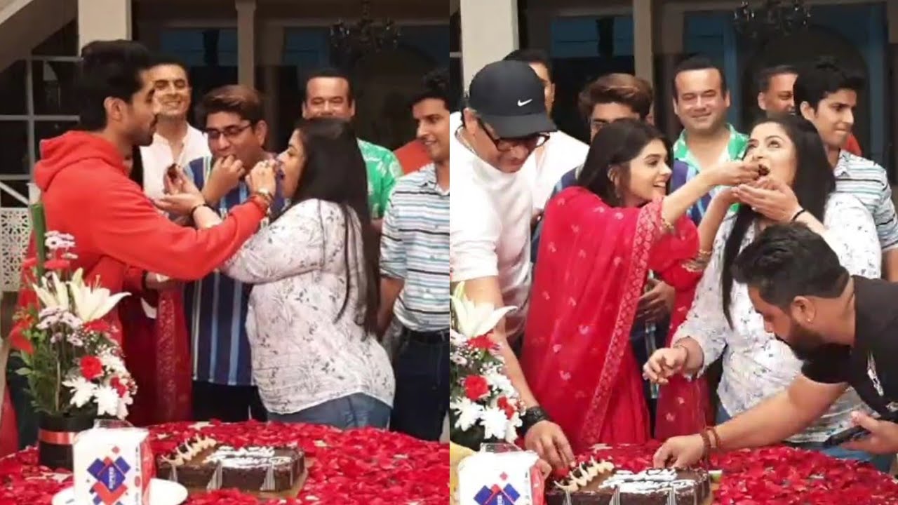 Pranali Rathod and Harshad Chopda Celebrate Pragati Mehra Aka Mahima ...