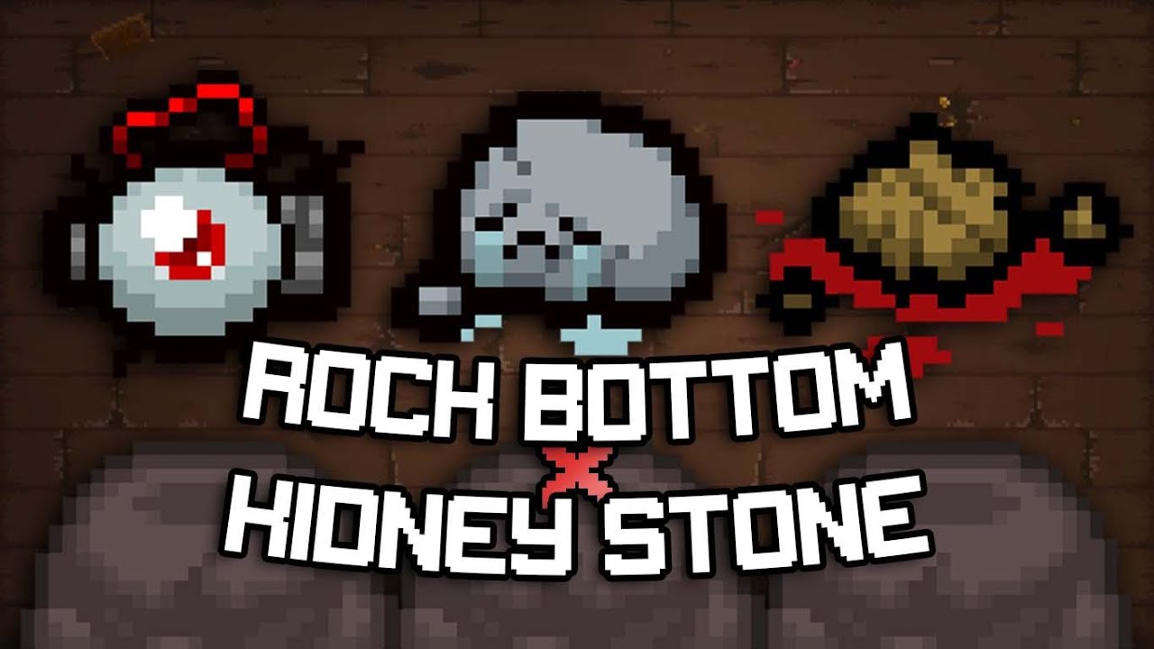 This ROCK BOTTOM Build is INSANE - YouTube