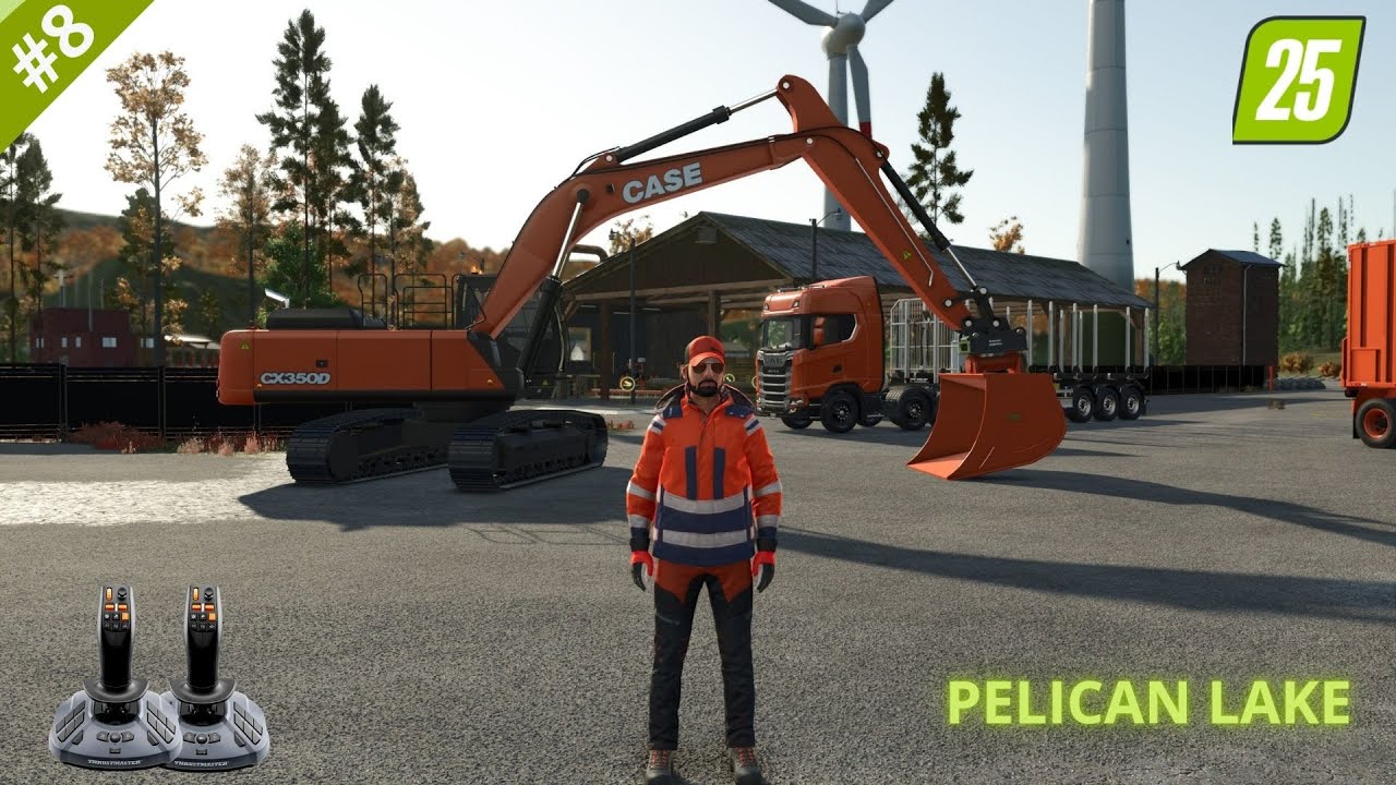 FS25 Building a New Sawmill on Pelican Lake! | Forestry & Mining ...