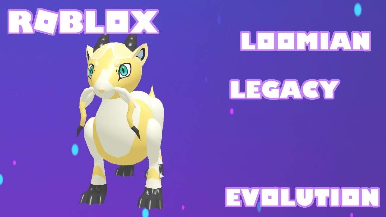 Roblox Loomian Legacy Evolving Weevolt I First Time Evolving - YouTube