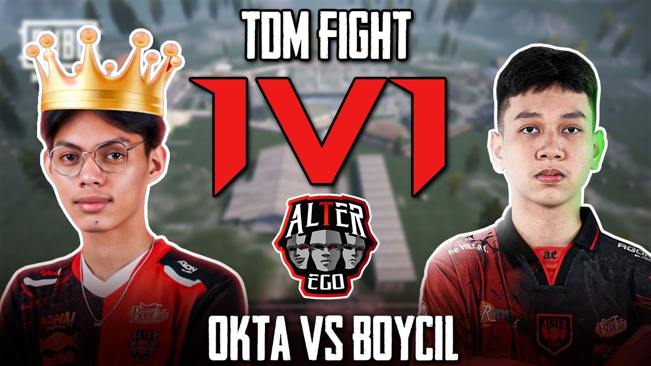 PUBG MOBILE Indonesia: TDM Fighti AE.Okta 1v1 AE.Boycil -2 Match - YouTube